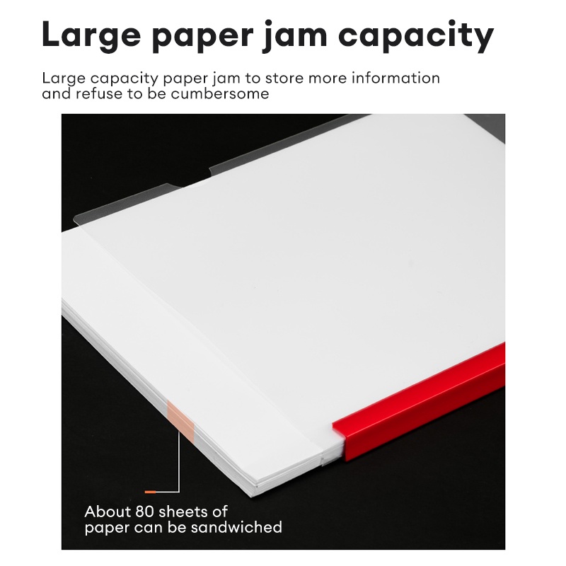 Deli A4 Sliding Folder Report File Storage Paper Folder School ...