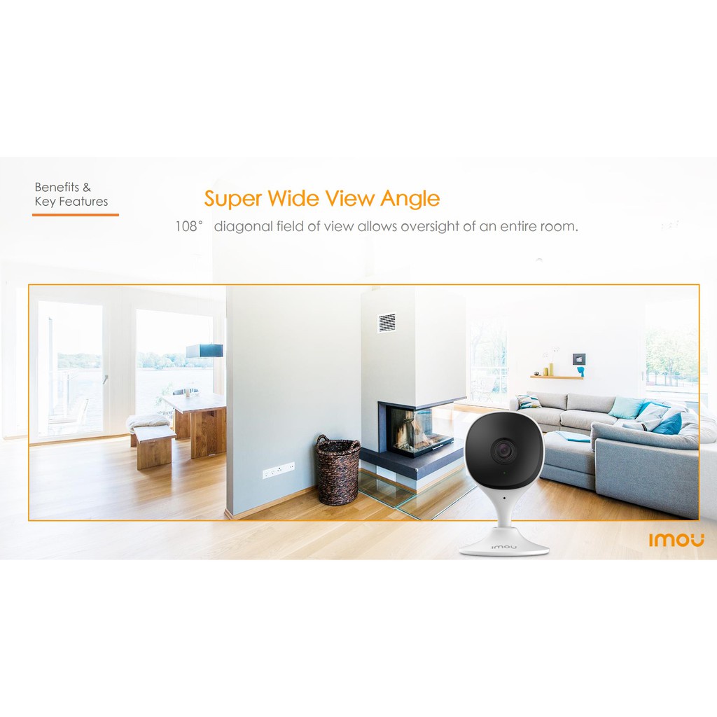 IMOU Cue 1080P CCTV Camera Baby Monitor Human Detection And Smart ...