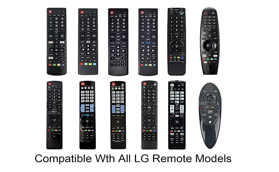 New AN-MR600 Replacement LG 2015 Smart TVs Remote Control Without voice ...