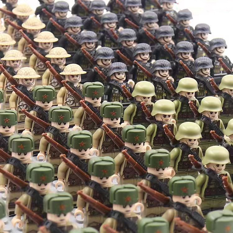 Educational WW2 Soviet Union Minifigures - 20PCS Building Blocks Set ...