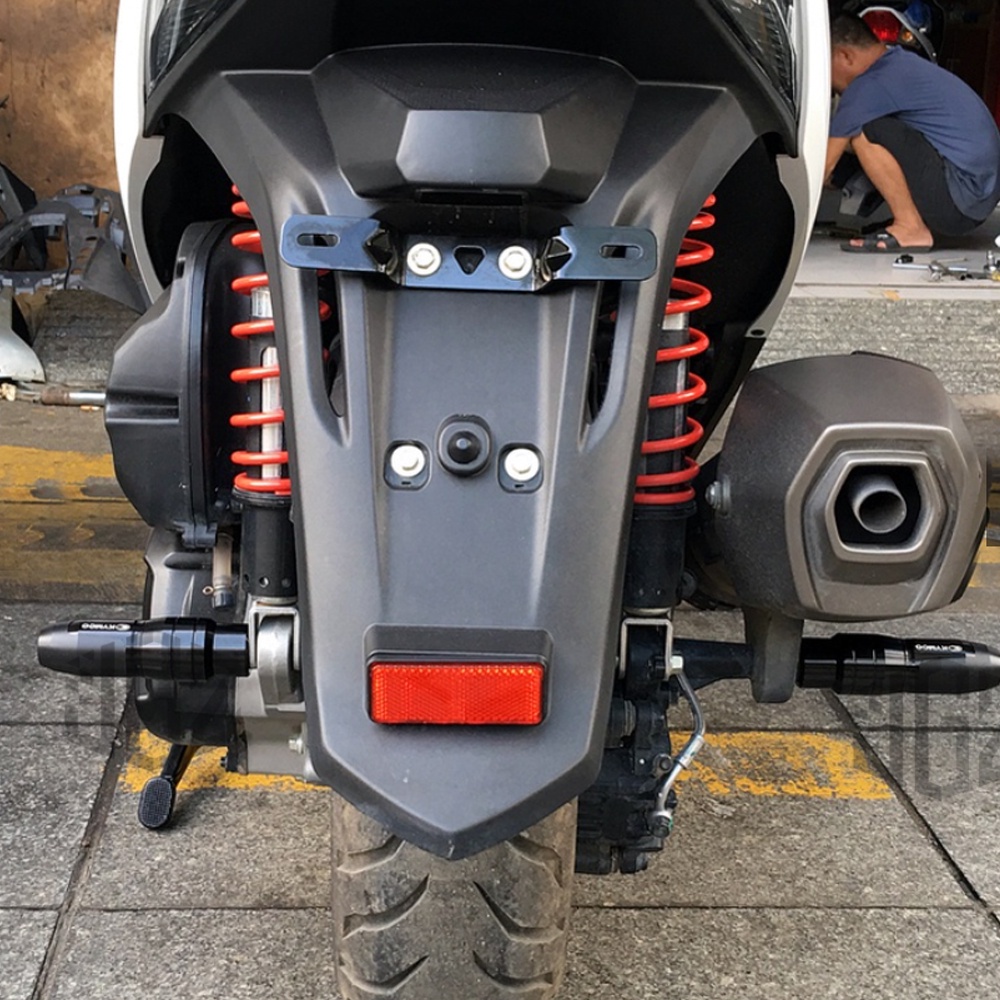 For HONDA ADV 150 2019-2023 Crash Pads Exhaust Pipe Guard Slider ...