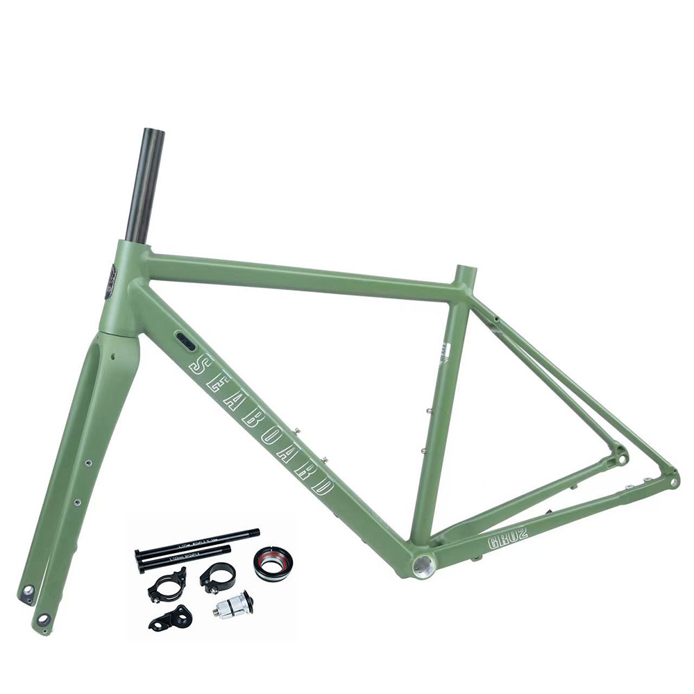 TSUNAMI SEABOARD GR02 Road Frame Gravel Off-Road Frame Disc Brake ...