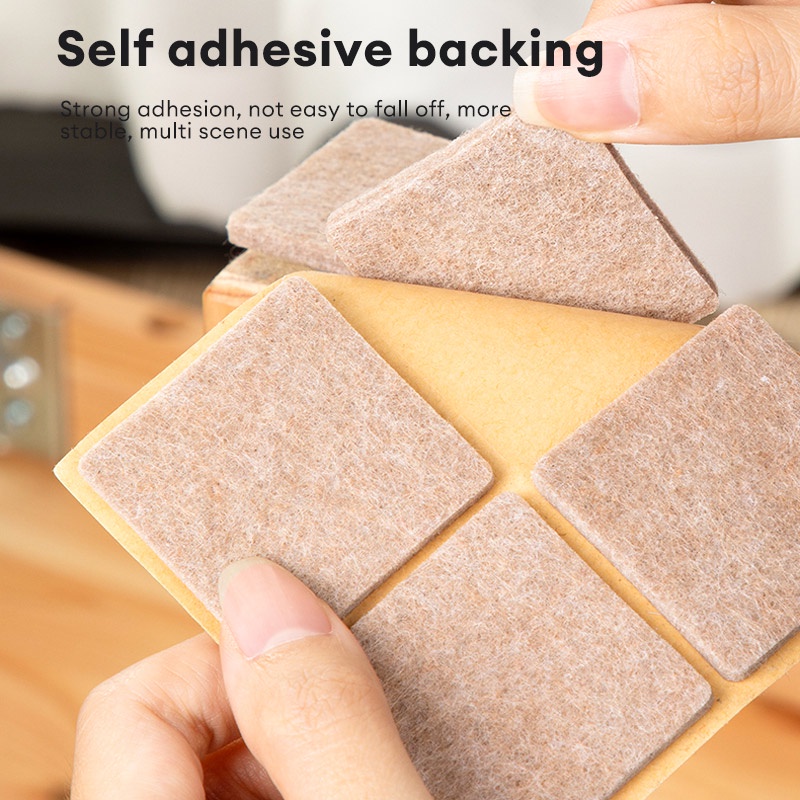 Vusign by Deli Furniture Chair Table Leg Pad Silent Rubber Feet Cushion ...