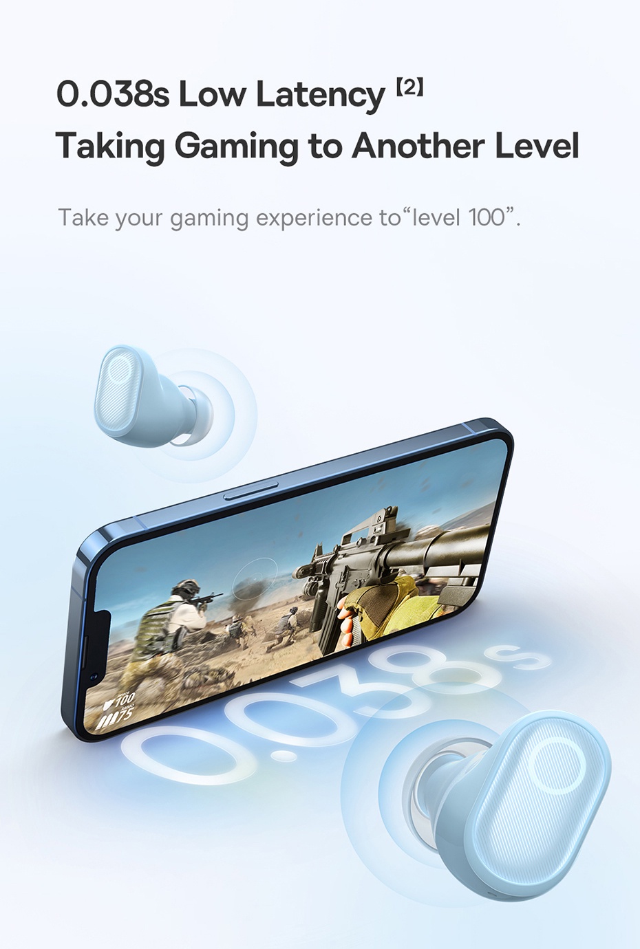 Baseus Bowie WM05 ANC TWS Wireless Earphones Bluetooth 5.2 Earbuds,4 ...