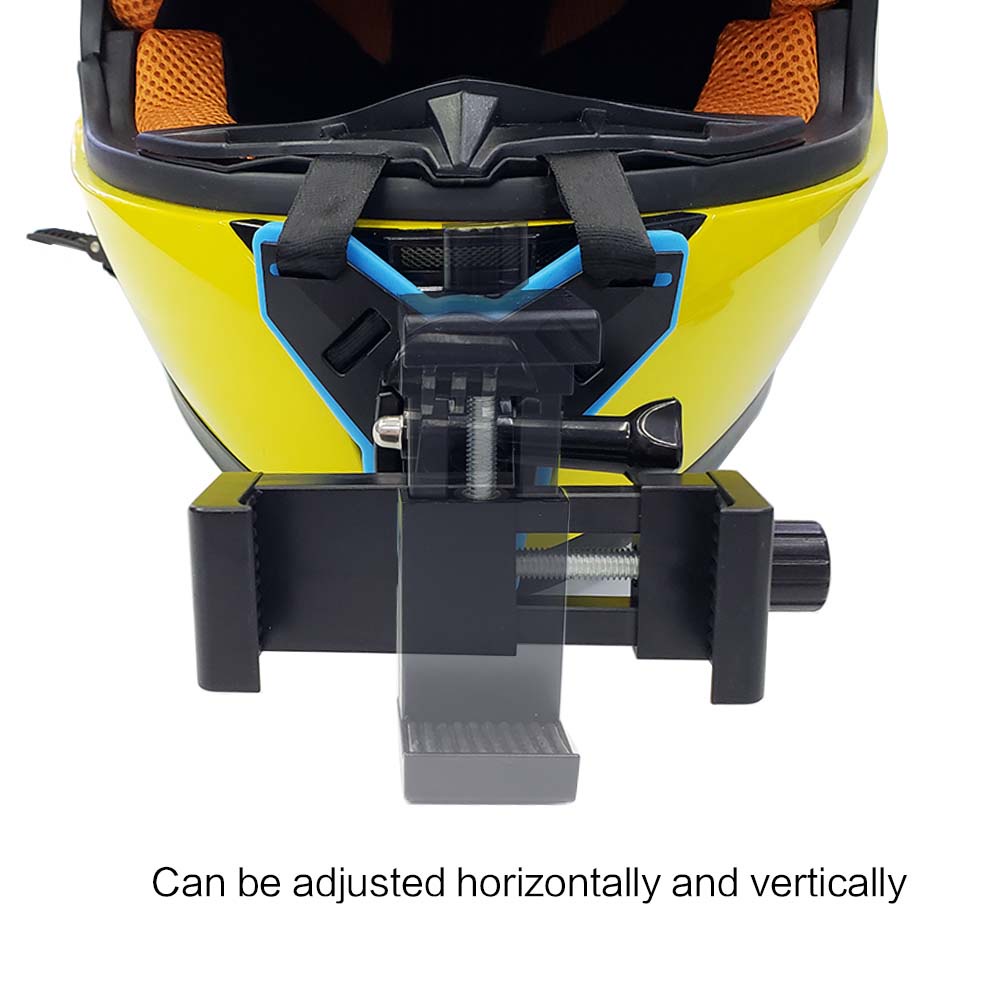 COD Helmet Holder Helmet Phone Holder Action Camera Chin Holder Moto ...