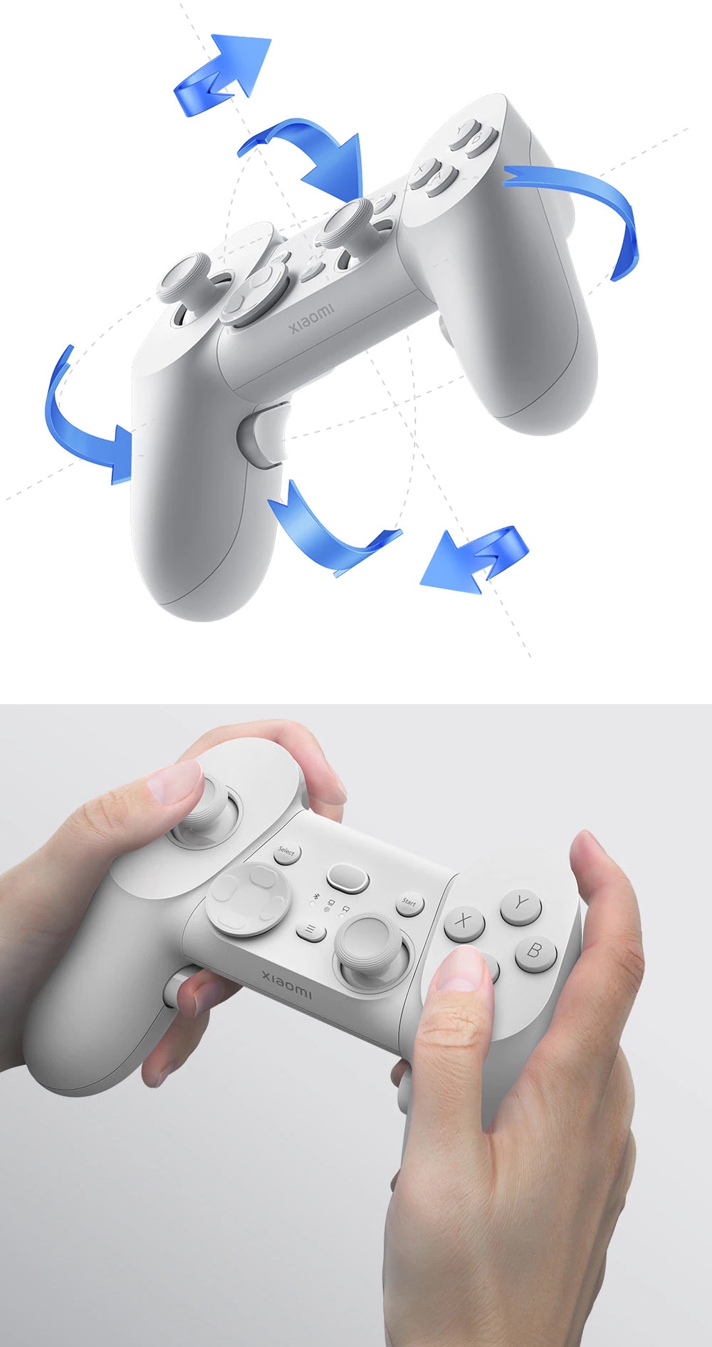 Xiaomi Gamepad Elite Version BT 5.0 2.4G ALPS Joystick 6-Axis Gyro ...