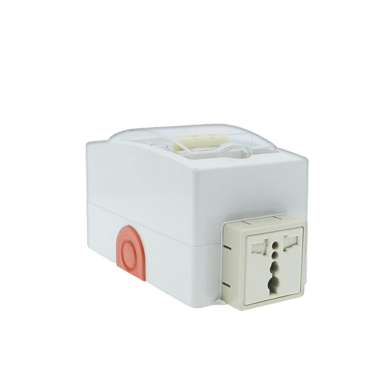 OMNI Mini Safety Breaker with Socket 2 Poles 20A for Home Appliances ...