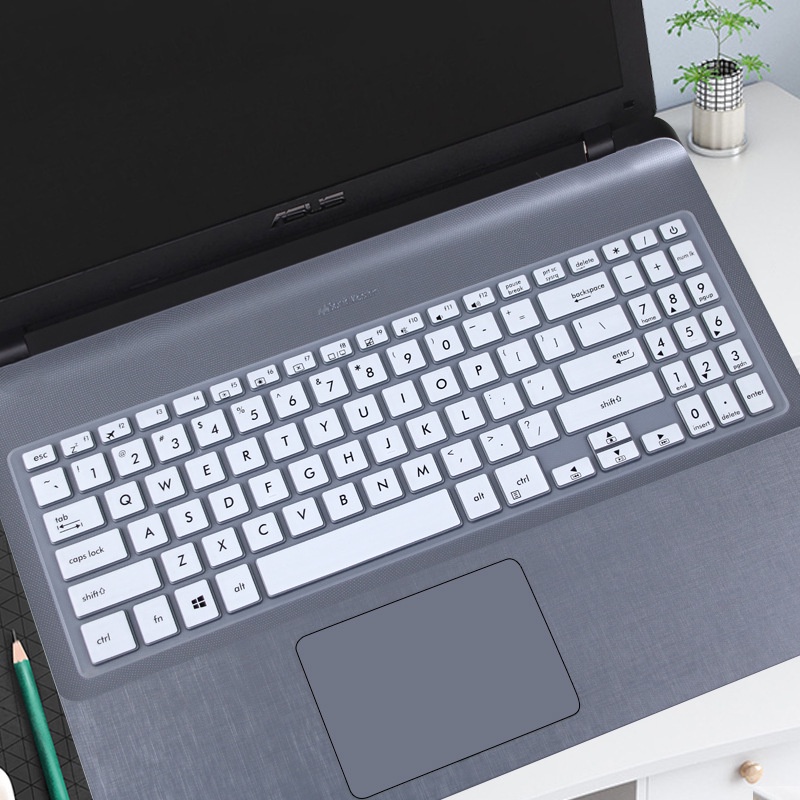 ASUS x560ud X507UB 509 Keyboard Protector, 15.6" Laptop Keyboard Cover ...