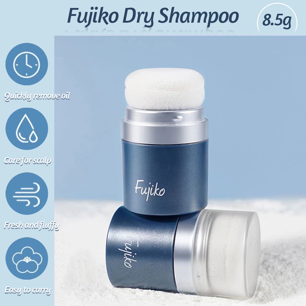 Fujiko Dry Shampoos Hair Bouffant Powder Oil Control Non-wash Dry Hair ...