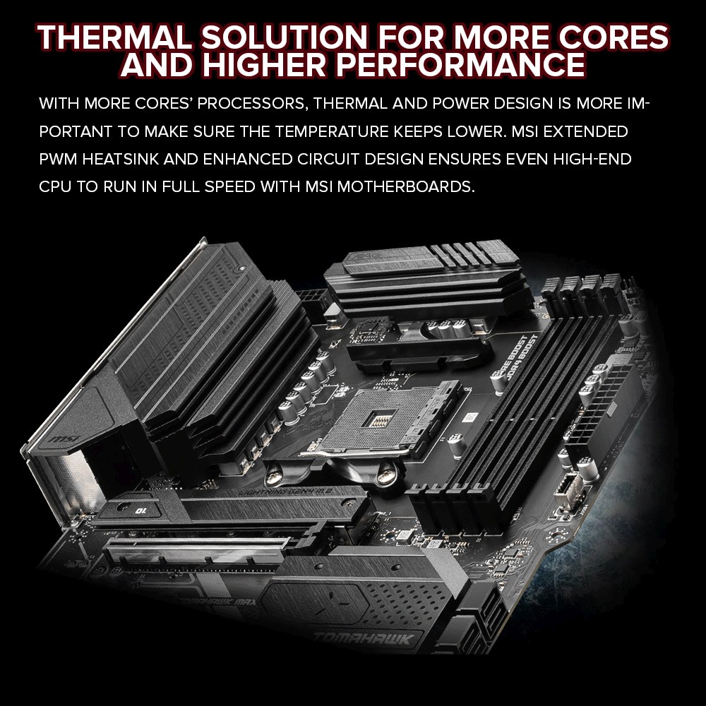 EasyPC | Msi MAG B550 Tomahawk max wifi Am4 DIGITAL PMW CoreBoost ...