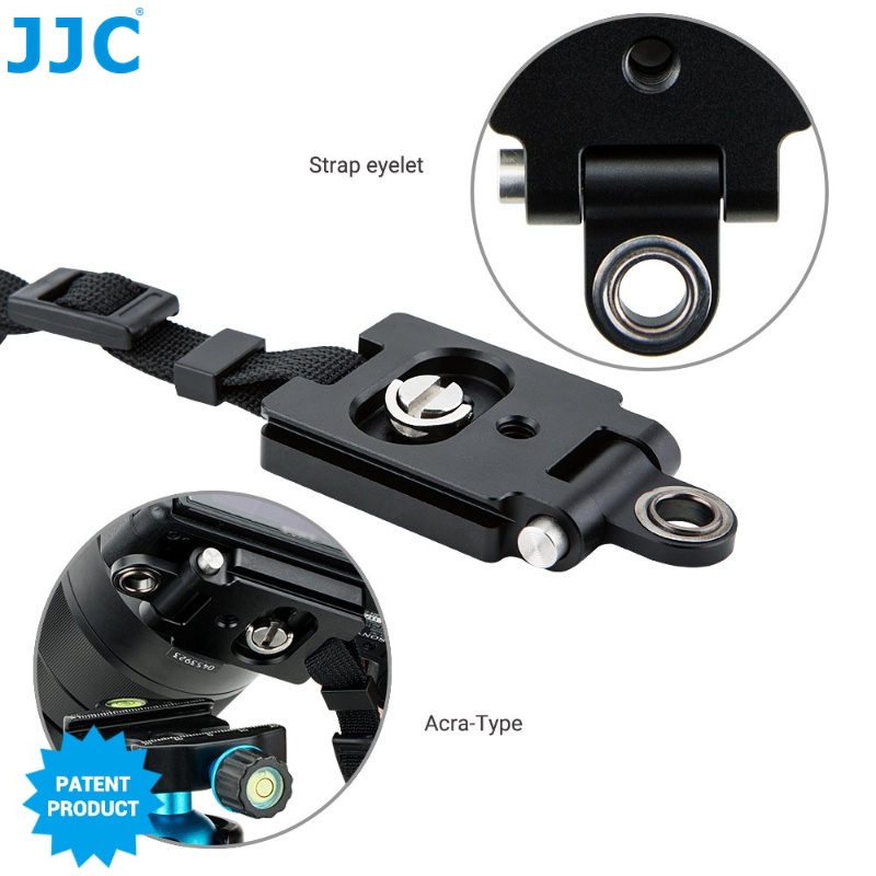 JJC Hand Strap Arca Type Quick Release for DSLR Mirrorless Camera ...
