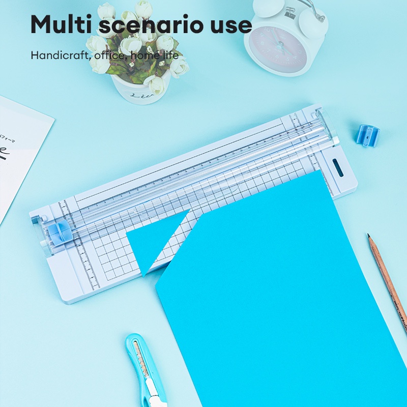 Deli A4/A5 Paper Cutter Sharp Paper Cutting Tool Manual Paper Trimmer ...