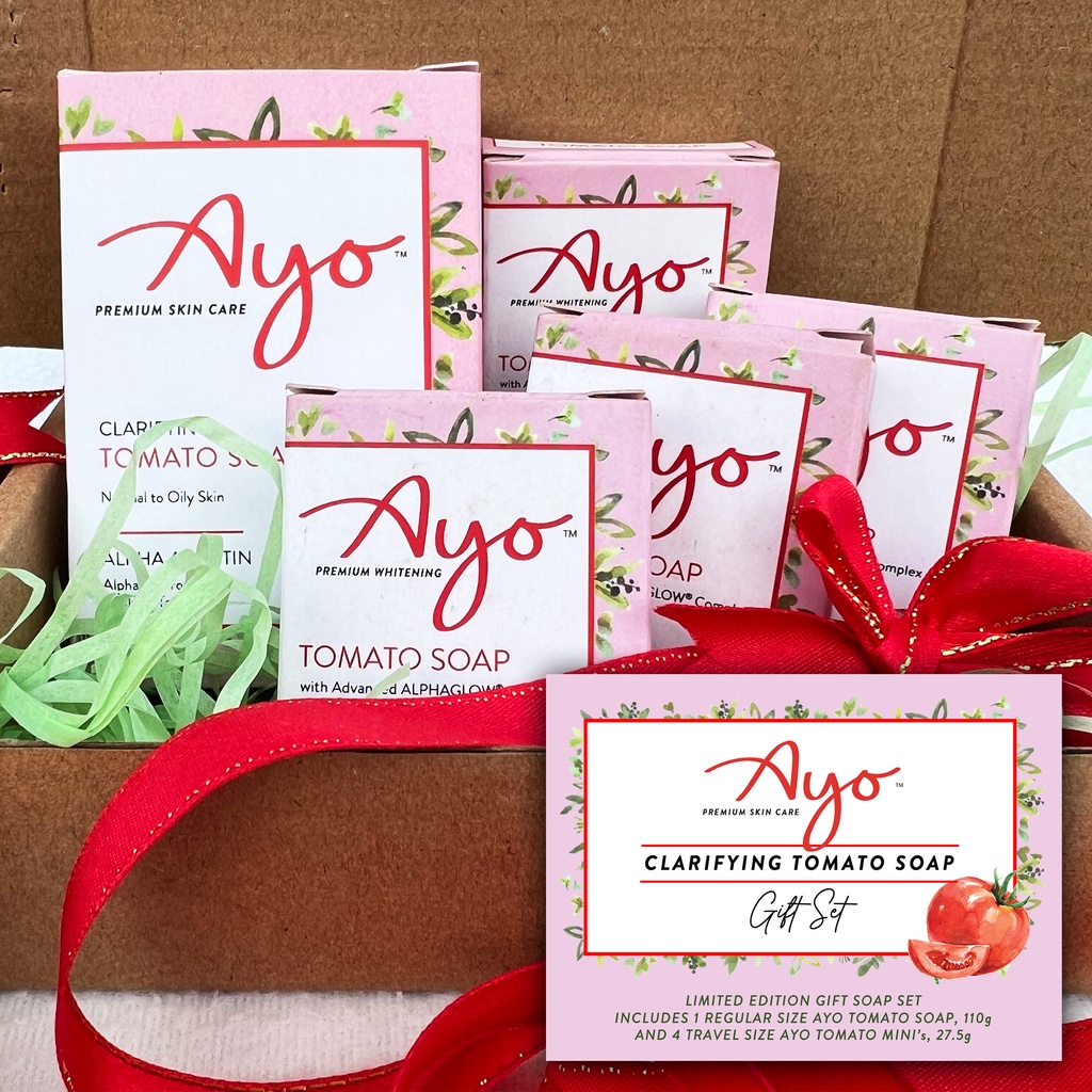 Ayo Soap Gift Sets (In 5 Variants) | Shopee Philippines