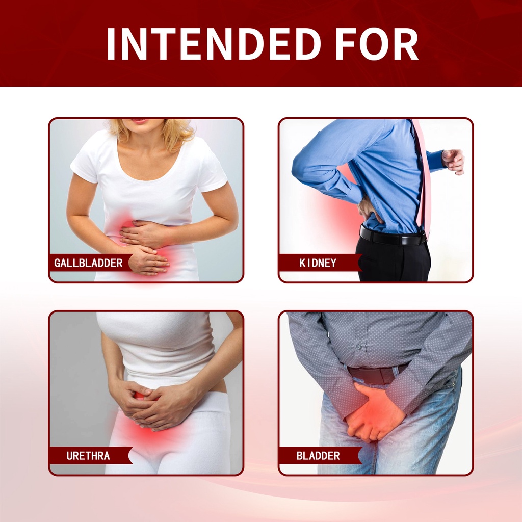 South Moon Renal Stone Patch Renal Pain Relief Patch Chinese Herbal ...