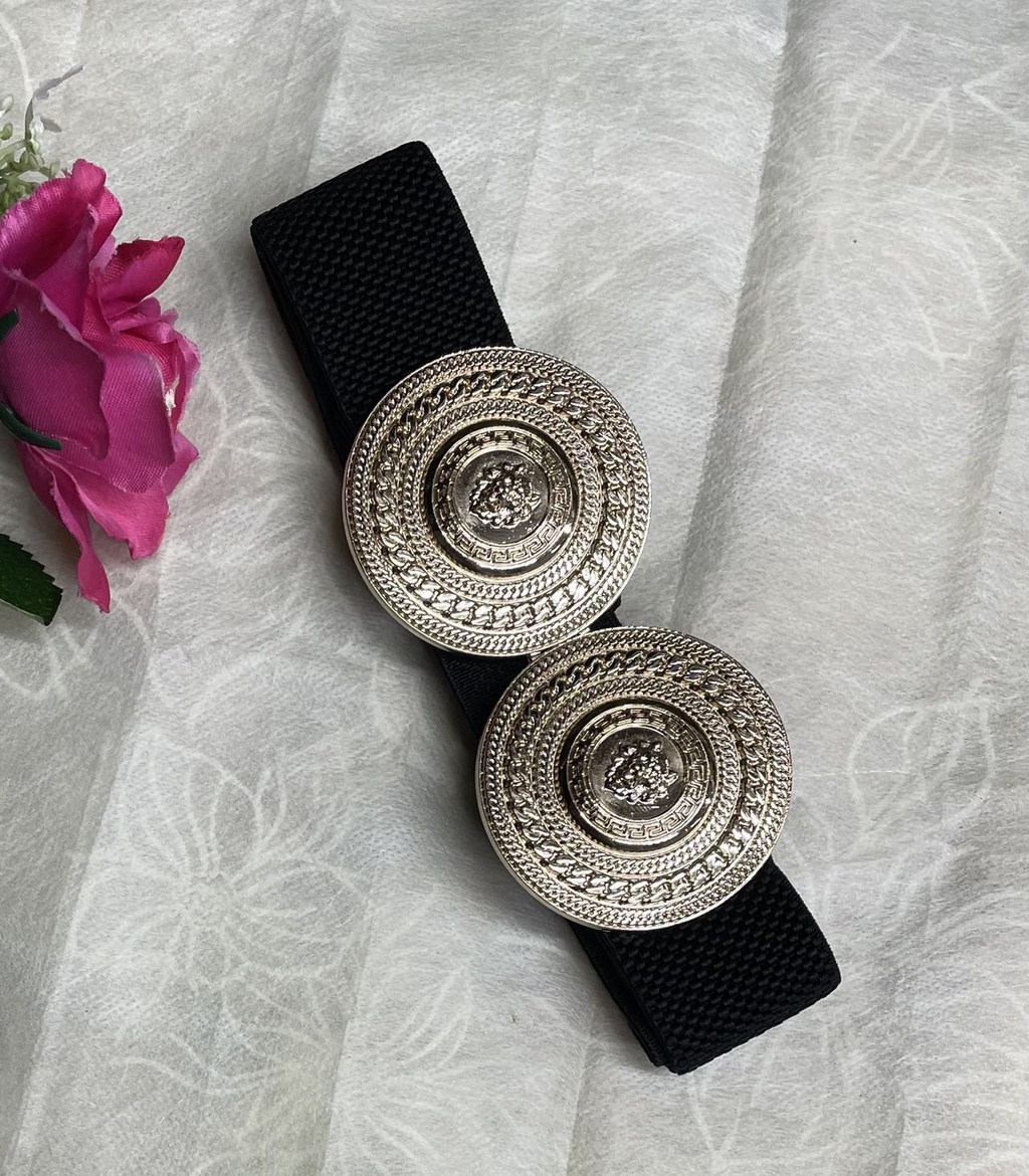 Fashionable Garterized Belt Metal Chain Waist Belt | Shopee Philippines