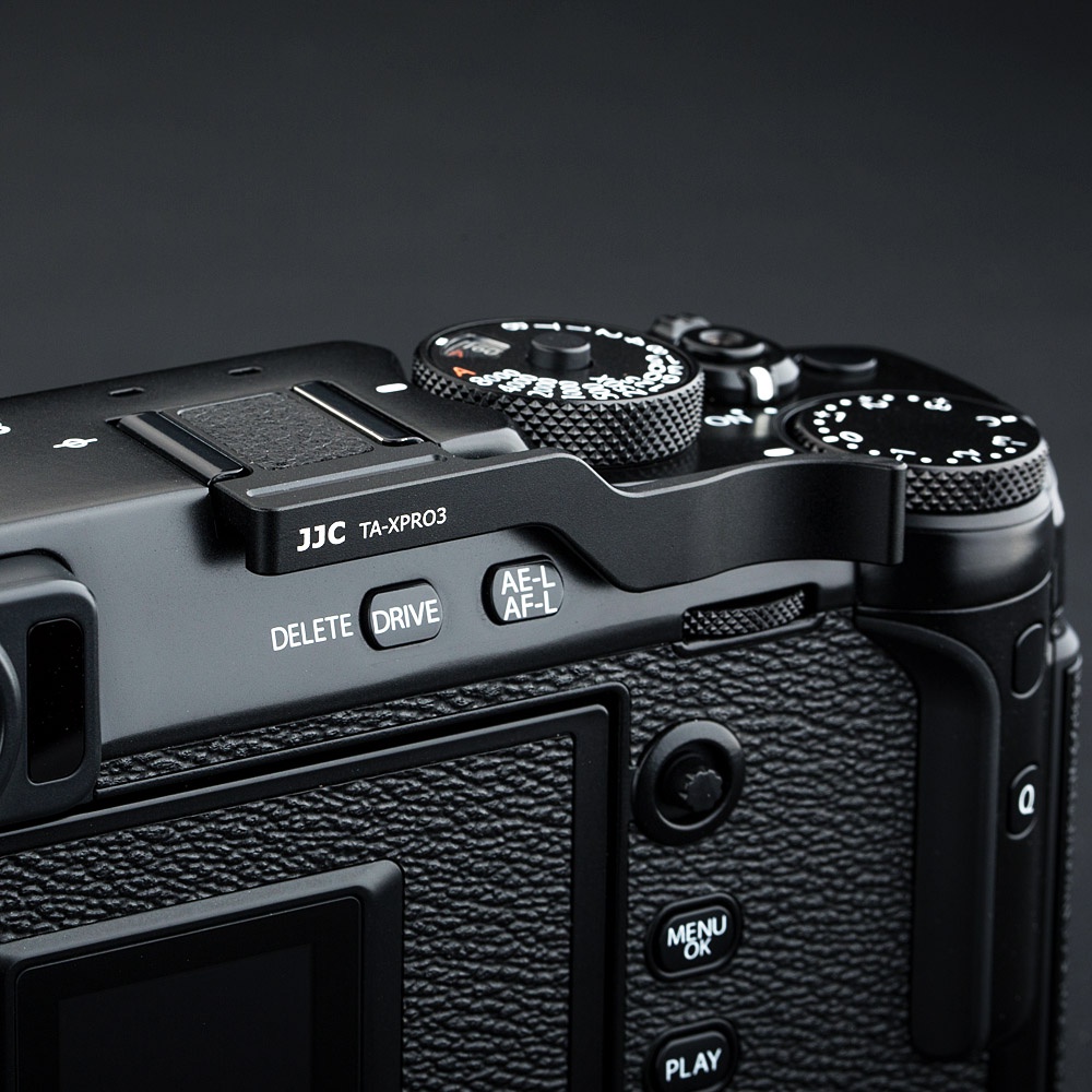 JJC TA-XPRO3 Aluminium Thumb Up Grip for Camera Fuji Fujifilm X-Pro3 X-Pro2 X-Pro1 XPro3 XPro2 ...
