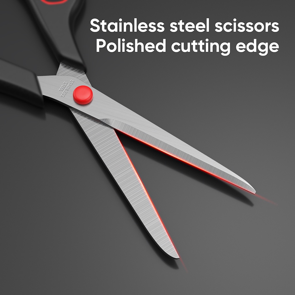 Mitsushi Stainless Steel Scissors - Sharp Precision Multi-Purpose ...