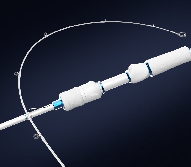 KastKing Centron Lite Spinning Casting Fishing Rod - Carbon Rod with 1 ...