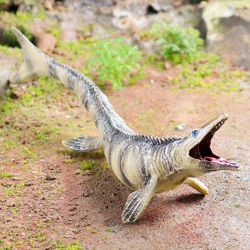 Children simulation solid ocean dinosaur model animal toy static ...