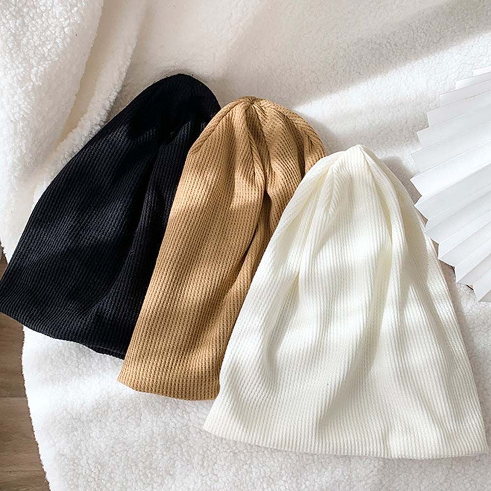 TWINKLE1 Unisex Women Skullies Beanies Hedging Cap Knit Knitted Cotton ...