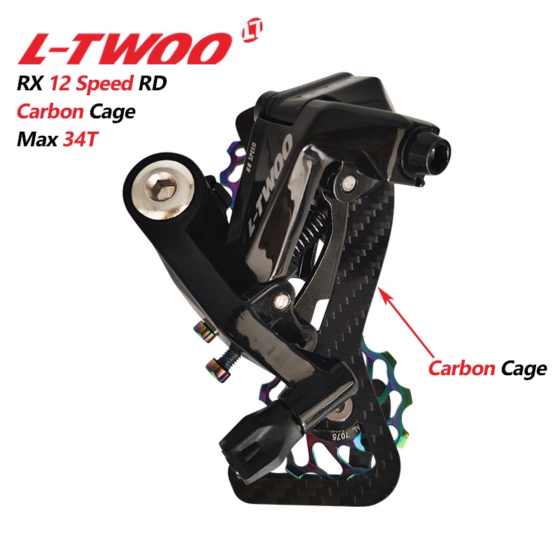LTWOO RX/R9/R7/R5/R3/R2 12/11/10/9/8/7 Speed Road Bike Rear Derailleurs ...