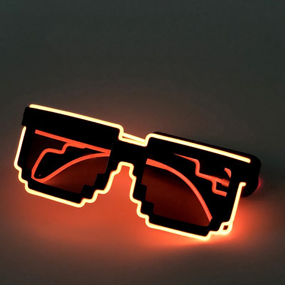Tik Tok LED Luminous Glasses Mosaic Trampody Nightlight LED New ...