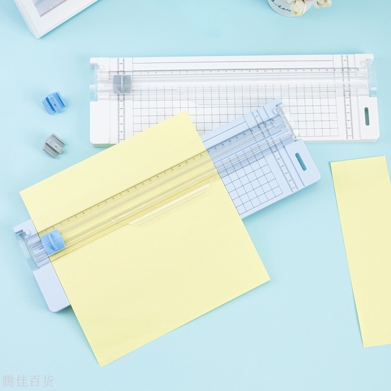 Deli A4/A5 Paper Cutter Sharp Paper Cutting Tool Manual Paper Trimmer ...