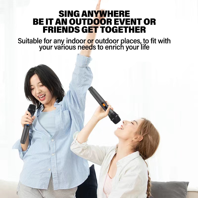 SK-2035 Luxurious Dynamic Loud Cinematic Sound Karaoke Bluetooth ...