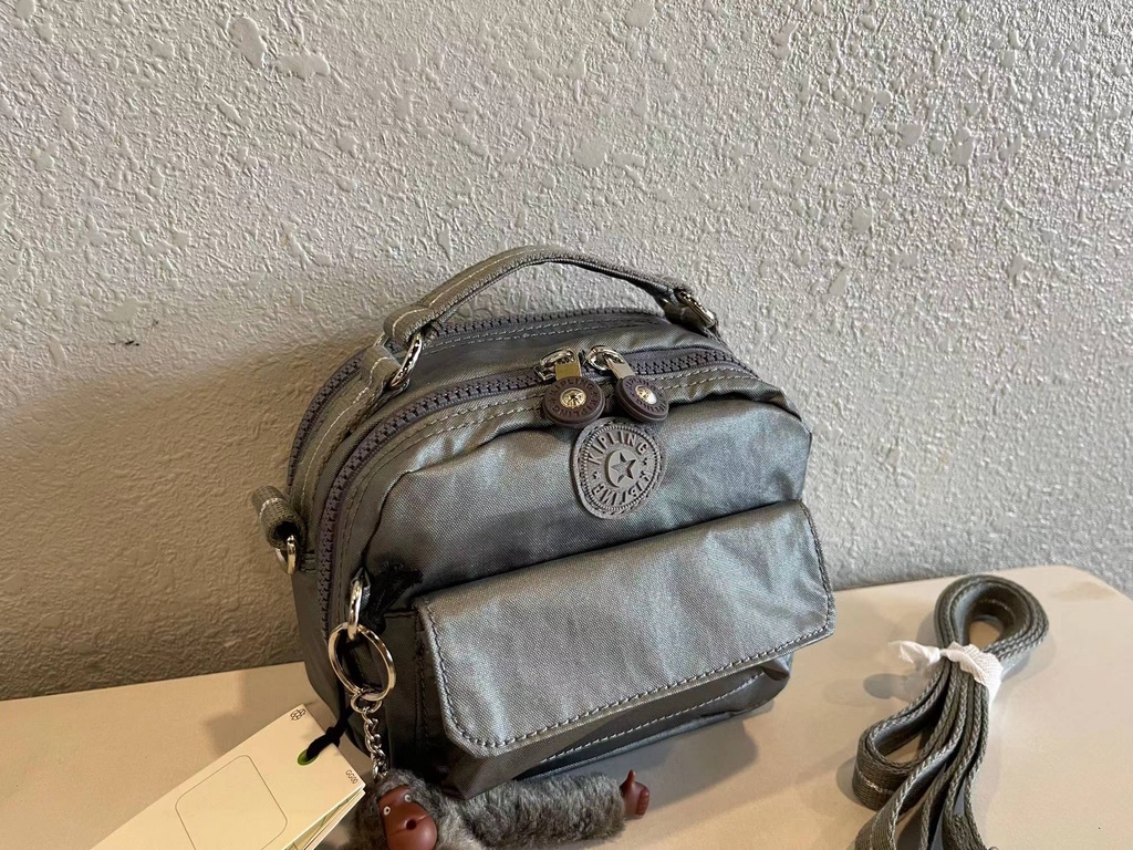 Kipling Shoulder Bag Multi-Purpose Mini PUCK Three-In-One Design Can ...