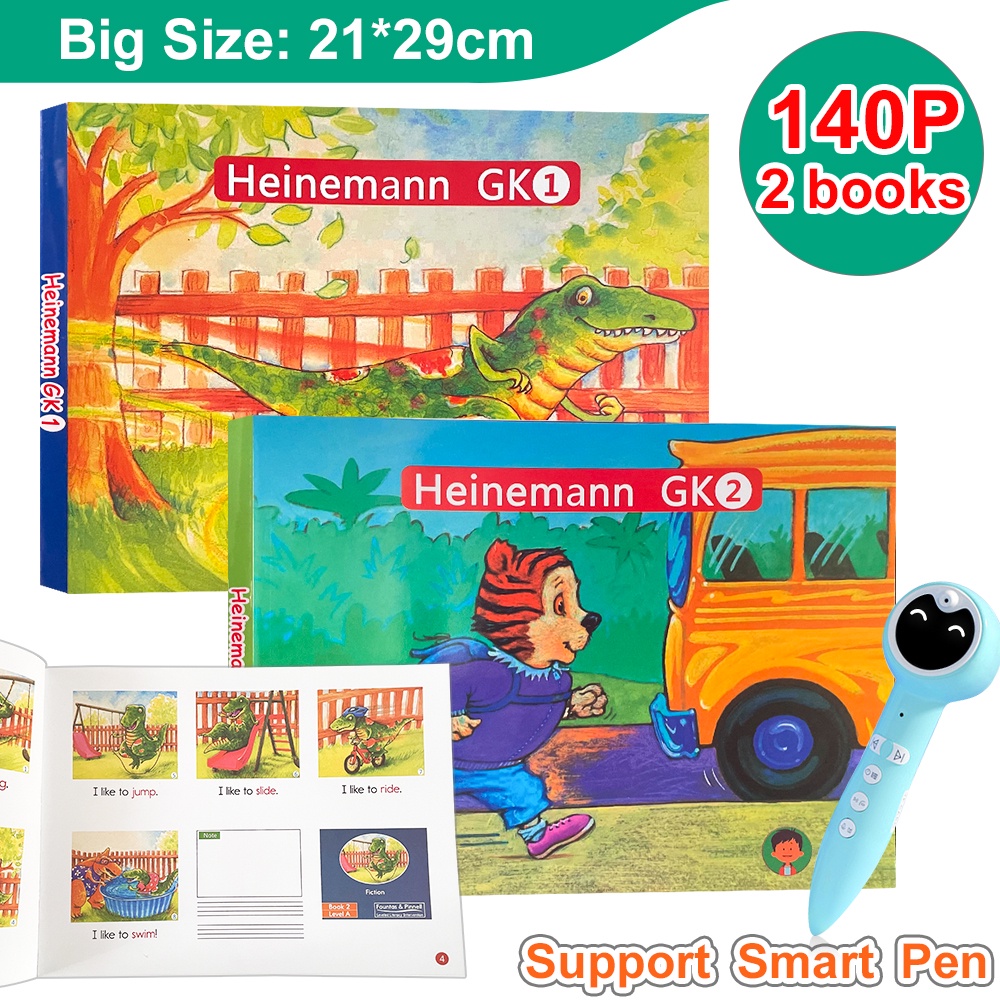 2Books Heinemann GK Collection English Picture Books Children Books ...