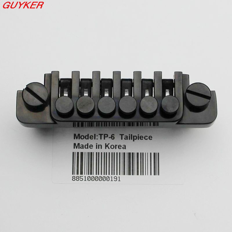 Vintage Gibson Epiphone TP 6 70's Tailpiece Gold guitar bridge Les Paul ...