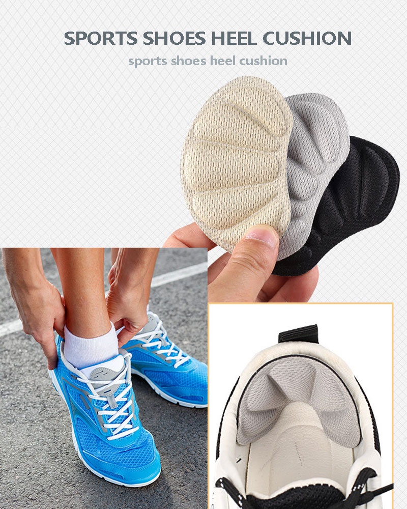 Shoe Size Adjustment Shoes Filler High Heels Pad Heels Insole Protector ...
