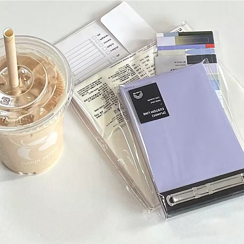 Ohaya Plande Firmware Riding Seam Notepad Tearable Student Learning ...