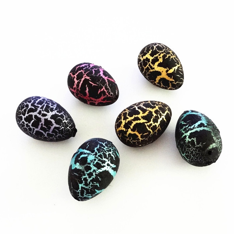 10pcs/set Magic Hatching Growing Dinosaur Add Water Grow Egg Animal ...