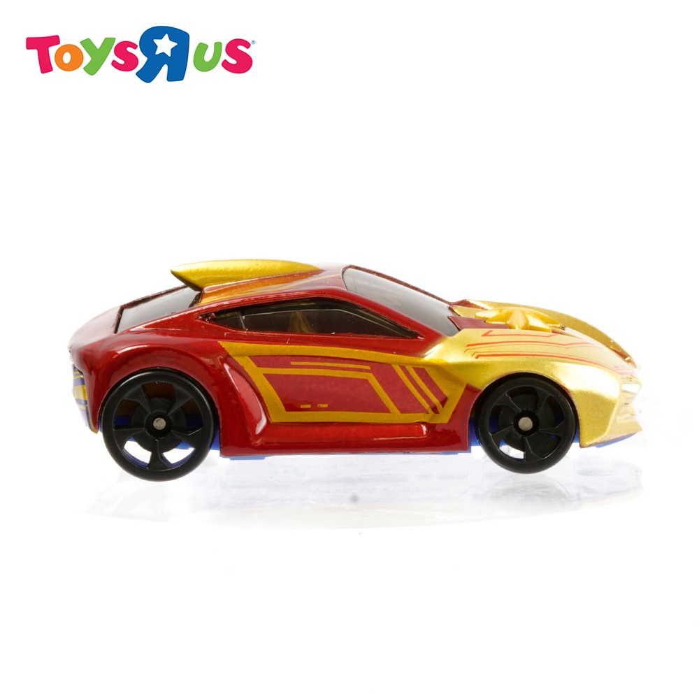 Marvel Go Collection Racing Metallic Gold (Captain Marvel) | Shopee ...