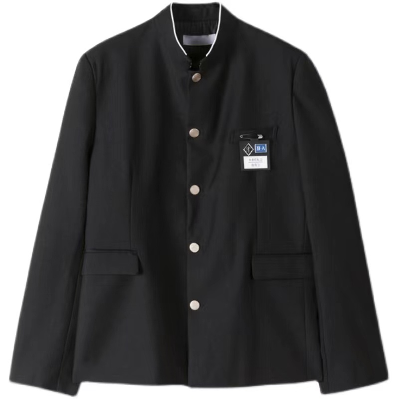 [S-3XL] Japanese Style DK Uniform Stand Collar Blazer People Spring ...