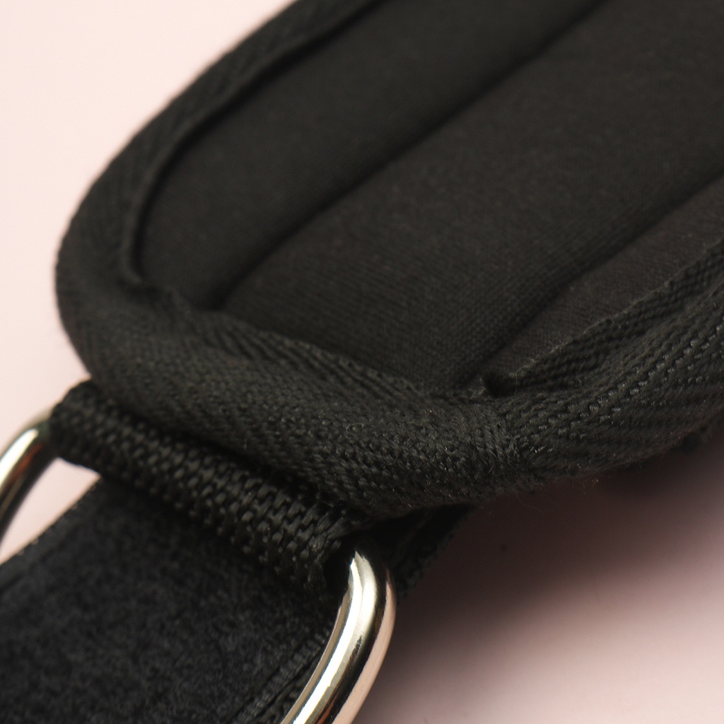 New Padded Ankle Straps Ankle Straps for Cable Machines Double D Ring ...