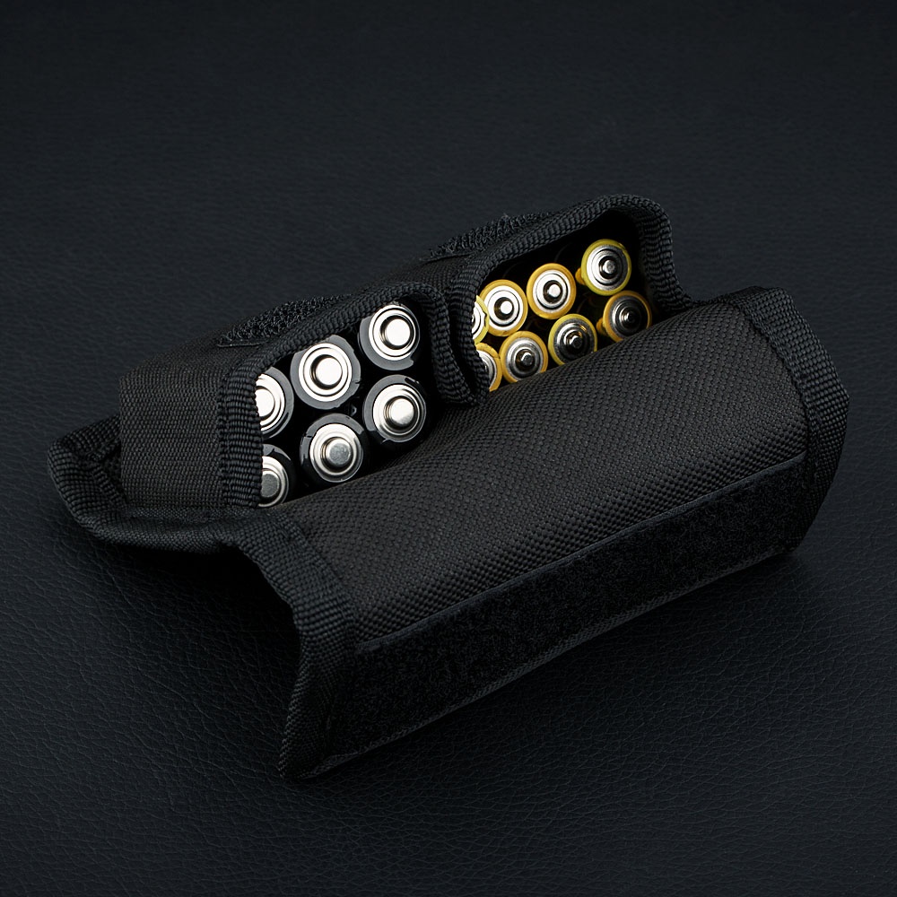 JJC Camera Battery Pouch with Belt Loop Wallet Type Battery Holder ...
