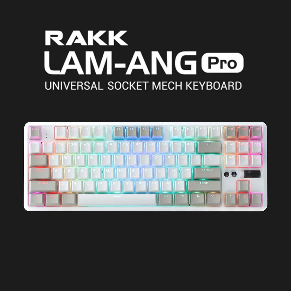 RAKK Lam-Ang Pro Wireless RGB Mechanical Gaming Keyboard Bluetooth 5.0 ...