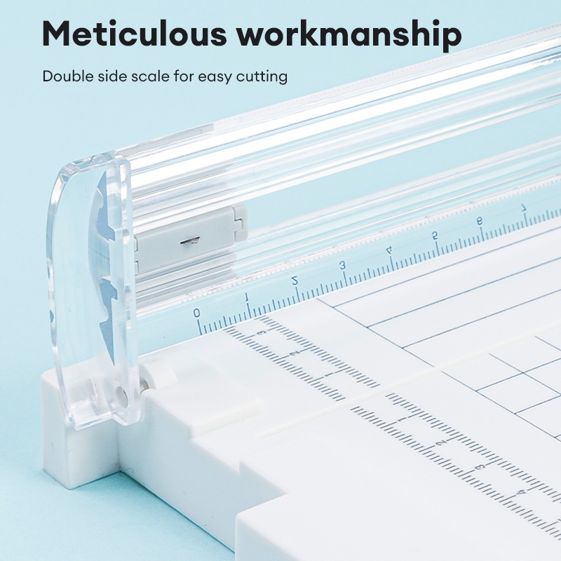 Deli A4/A5 Paper Cutter Sharp Paper Cutting Tool Manual Paper Trimmer ...