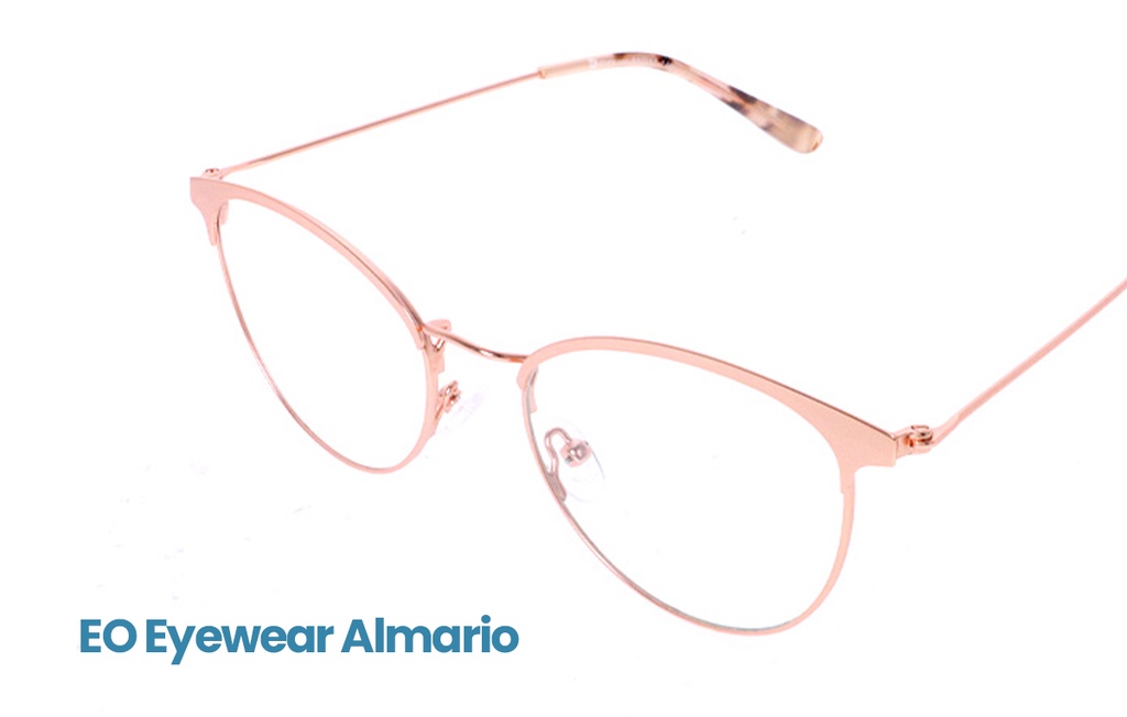 EO Eyewear Almario Frame with Multicoated Lens / Non-graded Eyeglasses ...