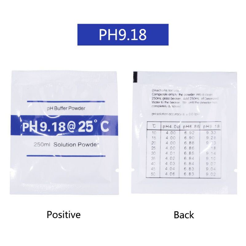 Reeopee PH Meter Calibration Powder PH Meter Buffer Powder For PH Level ...