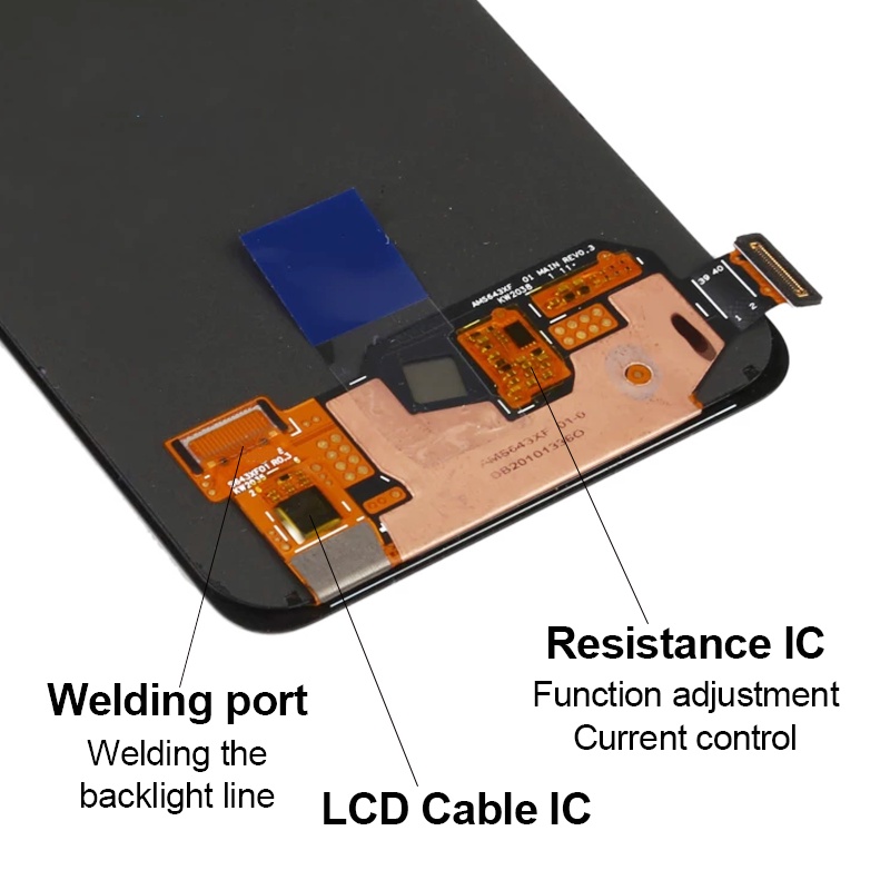 for New OPPO RENO 4(cph2113)/A93 /Reno 5 (4G/5G) LCD Touch Screen ...