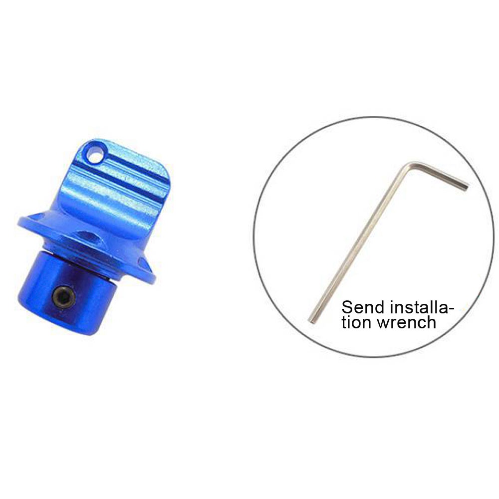 1PCS / Motorcycle Universal Keychain Modified Key Cover CNC Key Bit ...