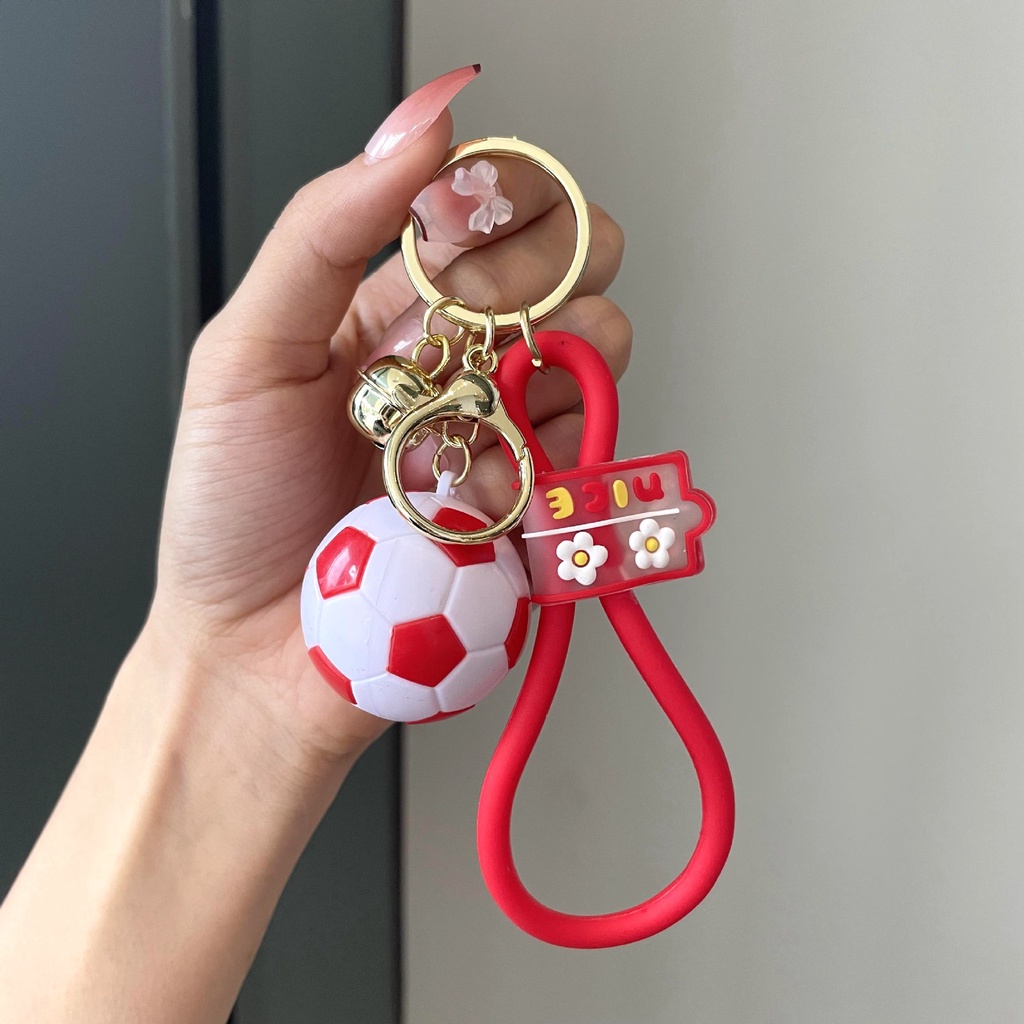 Keychain Football Fan Souvenir FIFA World Cup Qatar 2022 Exquisite ...