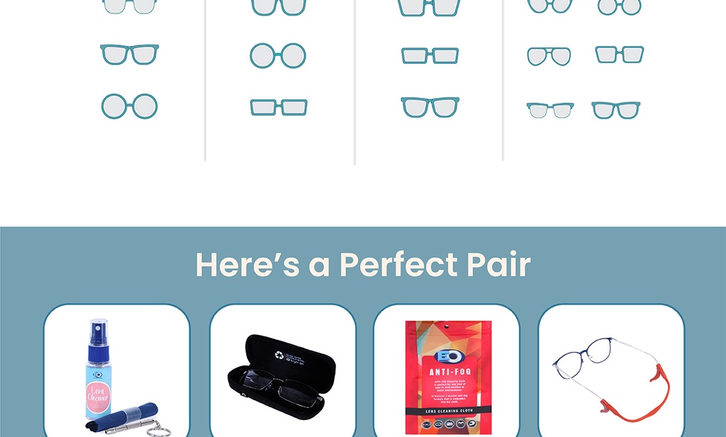 EO Eyewear Catalyst Frame with Multicoated Lens / Non-graded Eyeglasses ...