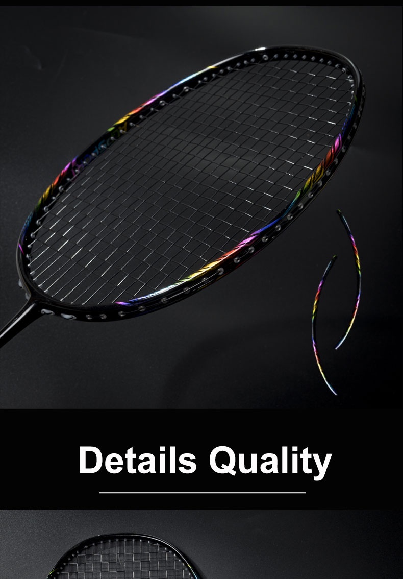 ALPSPORT BBQ 2.0 Damping Ring + Titanium Alloy 8U G5 Ultra Light 100% ...