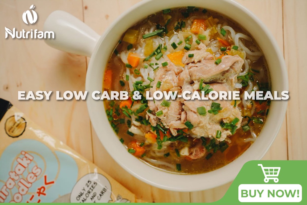 Nutrifam Instant Shirataki Noodles (200g) | Shopee Philippines