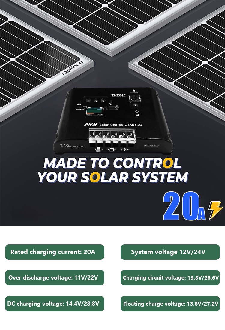NSS solar power set dc 12v to ac 220v Solar Charging System inverter ...
