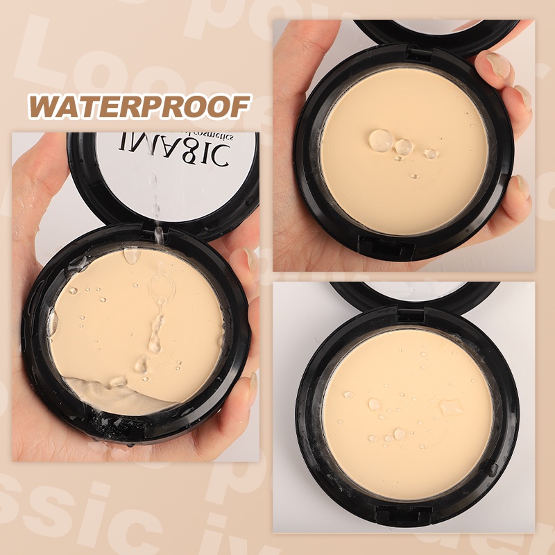IMAGIC Makeup Powder Long-Lasting Oil Control Hide Fine Lines | Shopee ...